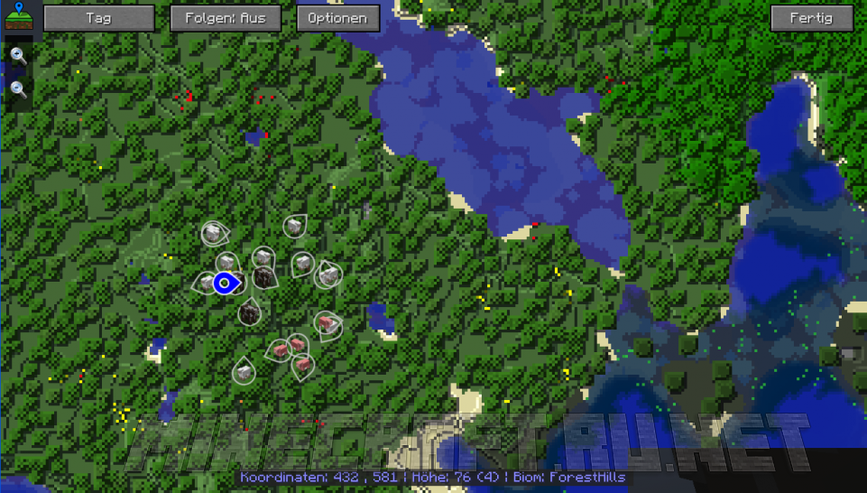 JourneyMap V 5 1 6 1 9 Mods MC PC NET Minecraft Downloads