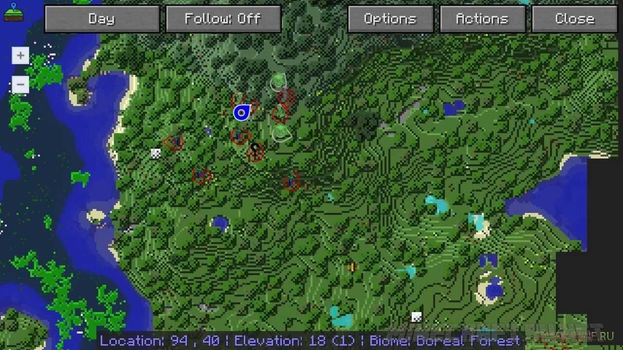 JourneyMap V 5 3 0 1 11 Minecraft Ru Net 
